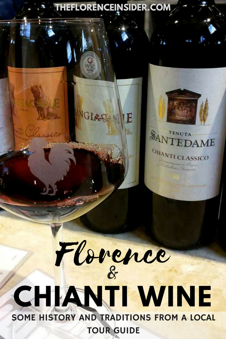 Chianti Classico wine and Florence, a long history made of traditions