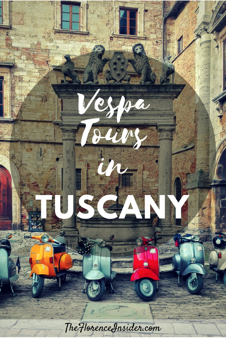 Best Vespa tours in Florence and Tuscany.