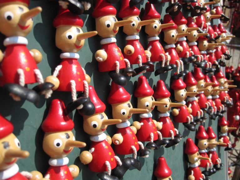 Pinocchio in Florence: places, history and fun facts